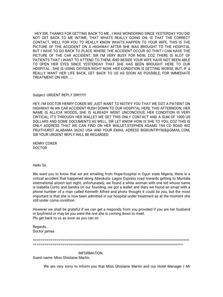 urgent-car-accident-patient-update-pdf