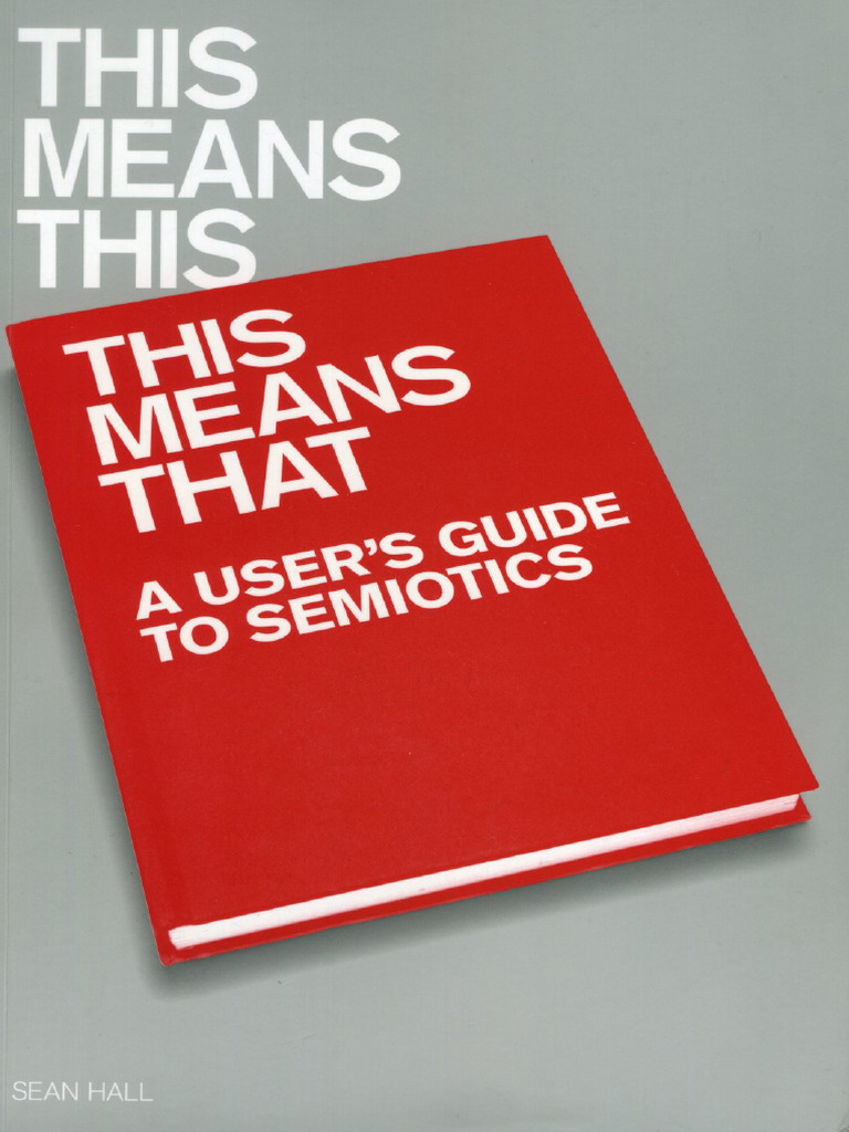 This Means This, This Means That | PDF