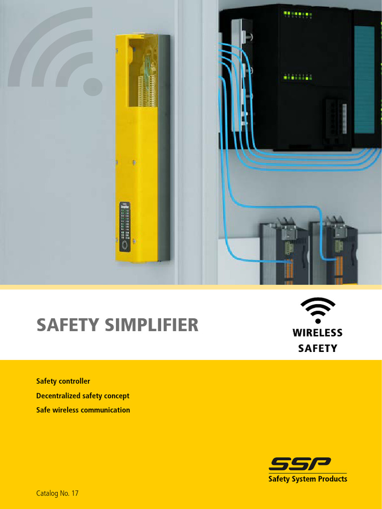 Safety Simplifier em PDF | PDF | Wireless Network | Programmable Logic ...