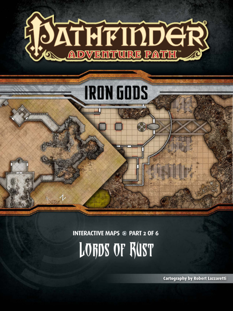 Iron Gods - 02 - Lords of Rust - Interactive Maps | PDF | Chess | Chess ...