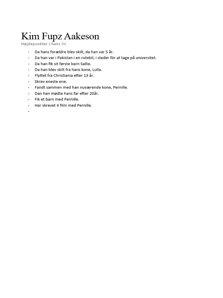Kim Fupz Aakeson | PDF