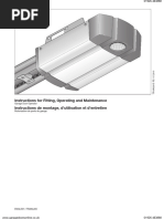 SupraMatic Operator E2 Garage Door Operator | PDF | Door | Switch