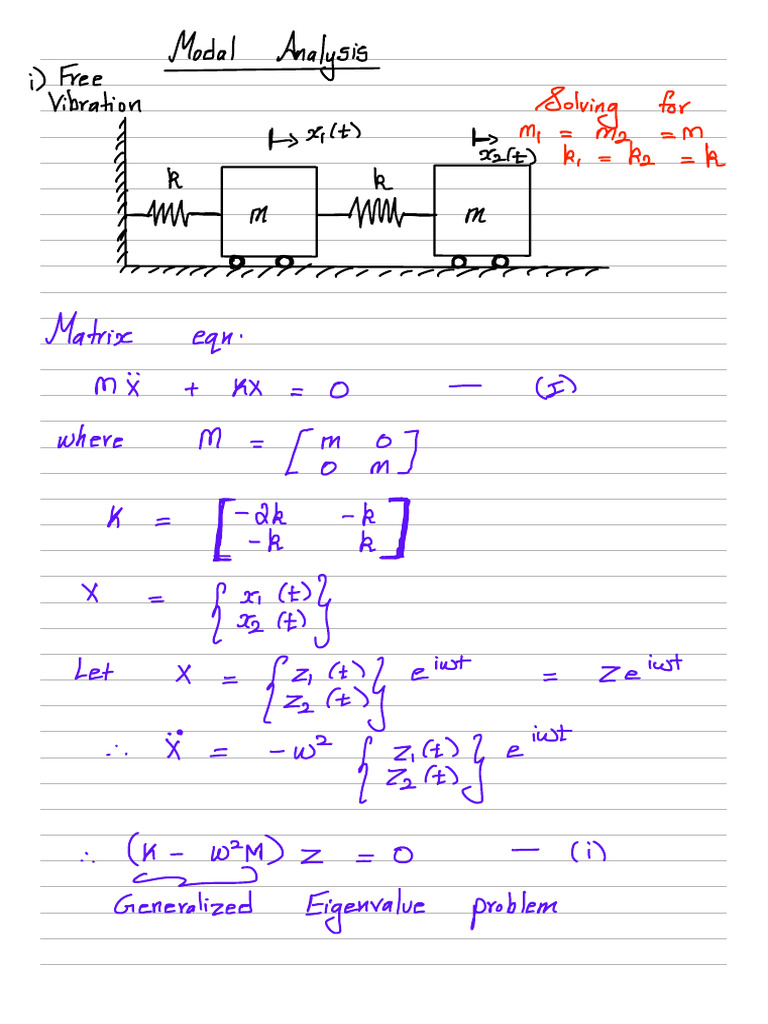Modal Analysis | PDF