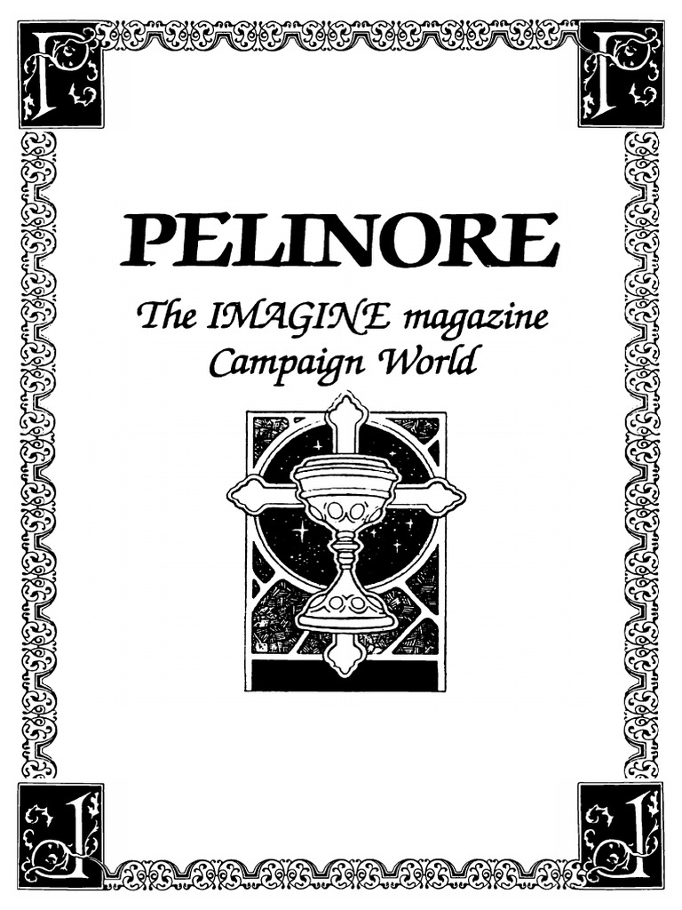 Pelinore: The Imagine Magazine Campaign World | PDF