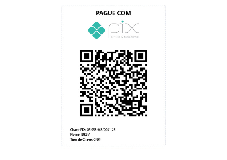 Gerador QR Code Pix e Placa | PDF