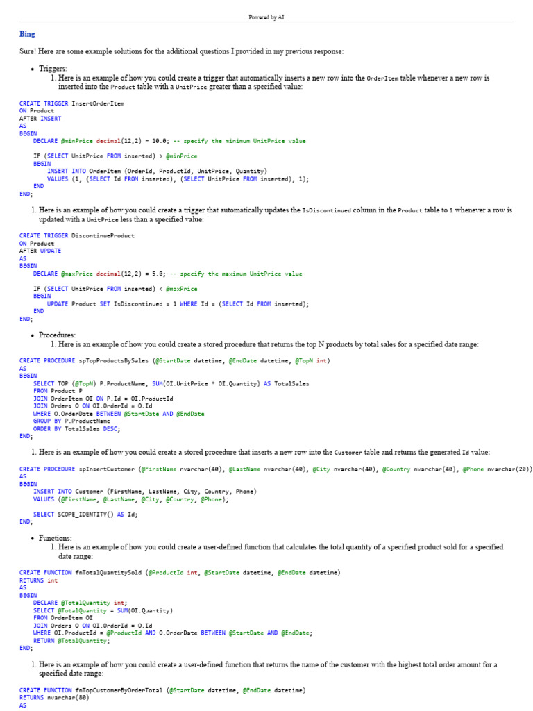 Answer 2 | PDF | Data Management | Computer Programming