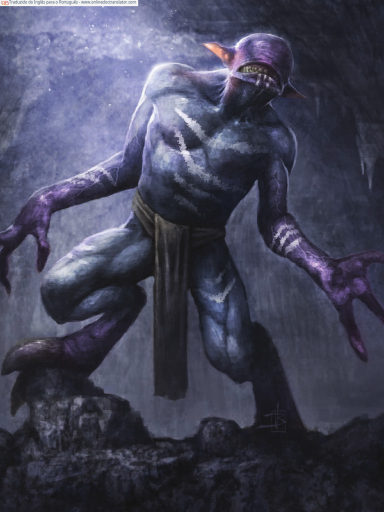 Cthulhu Mythos Ghoul Island Act 1 (46 68) (PT BR) | PDF | Caverna | Lua