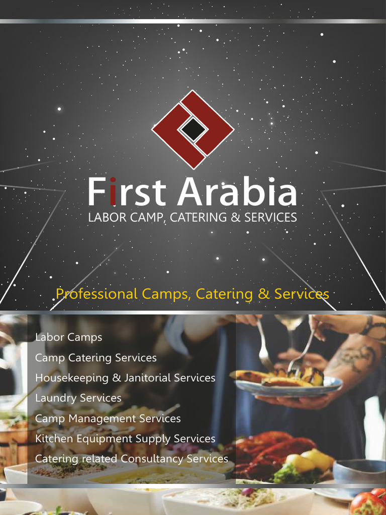 Industrial Camp Catering Services Overview | PDF | Career & Growth ...