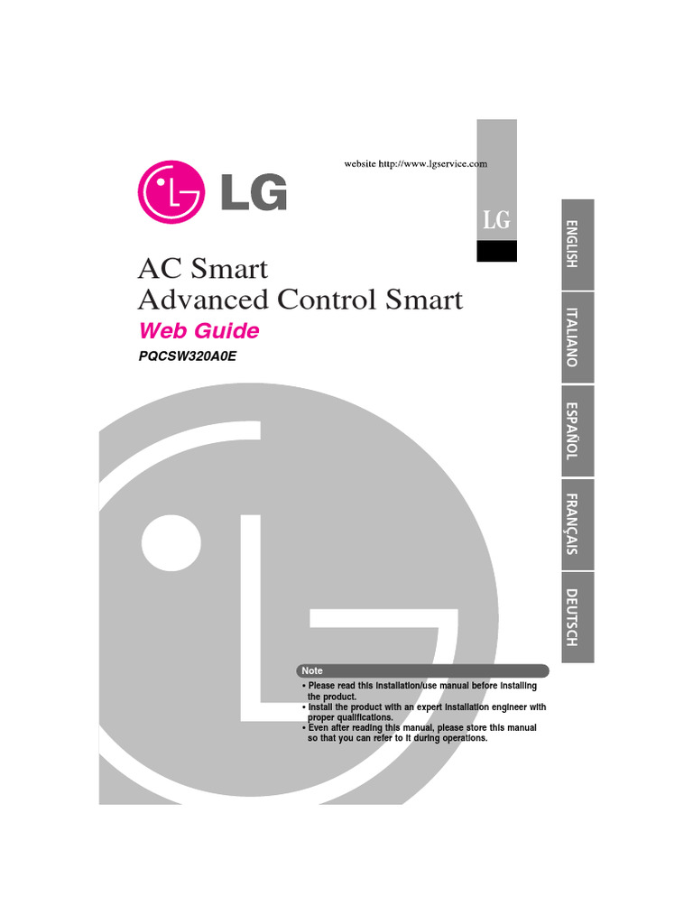 AC Smart Web User Guide | PDF