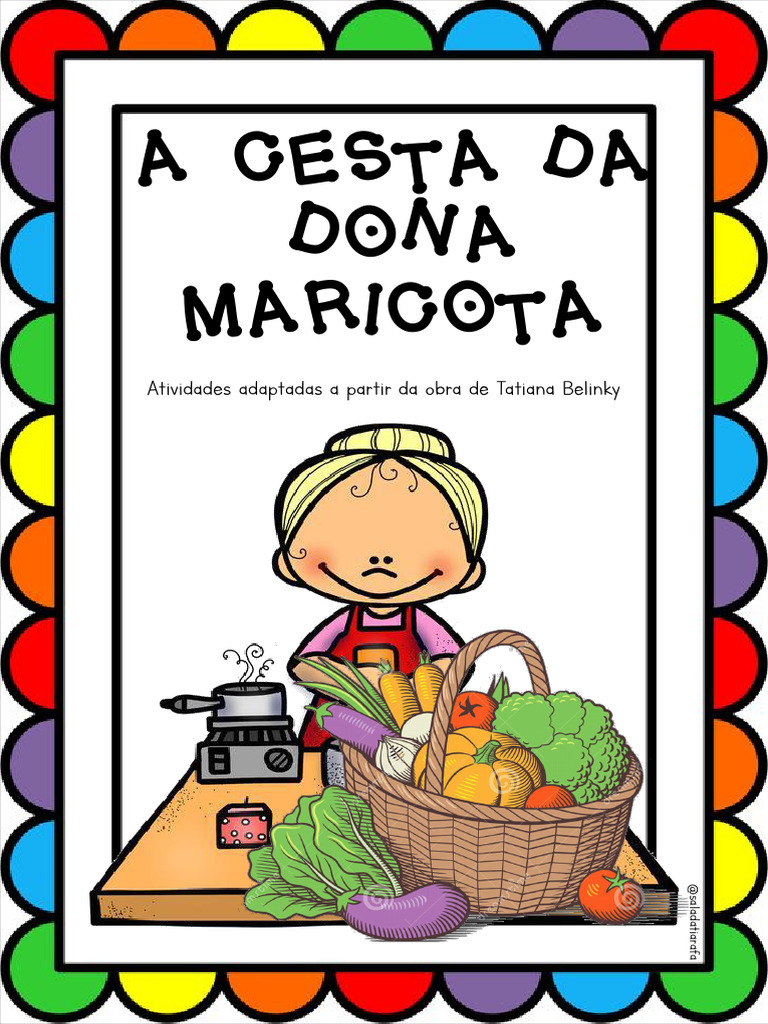A Cesta Da Dona Maricota-1 | PDF