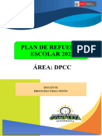 Plan de Mejora Área CCSS - DPCC | PDF | Evaluación | Aprendizaje