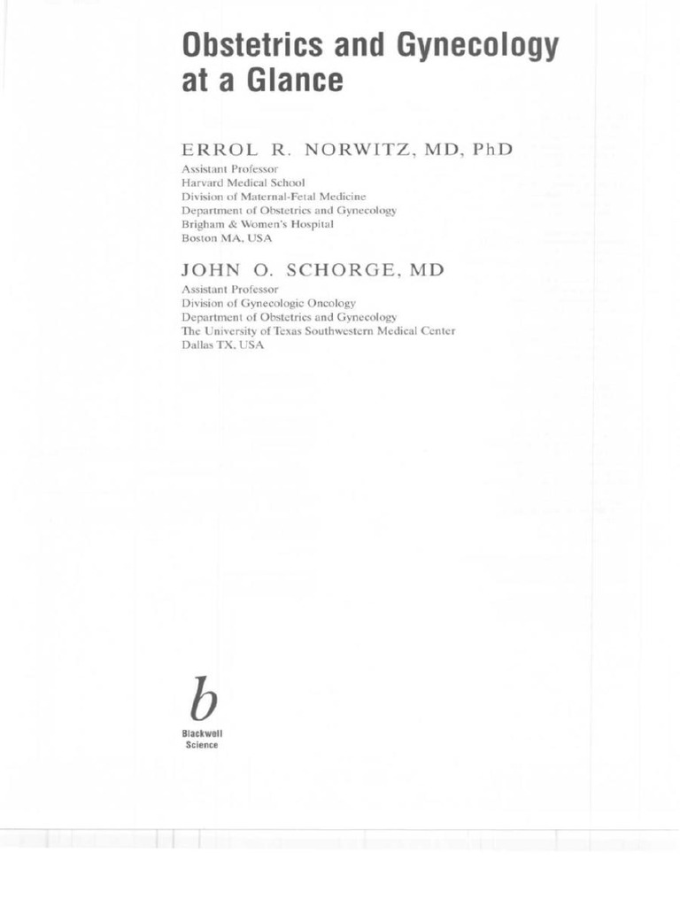 Ob at A Glance | PDF