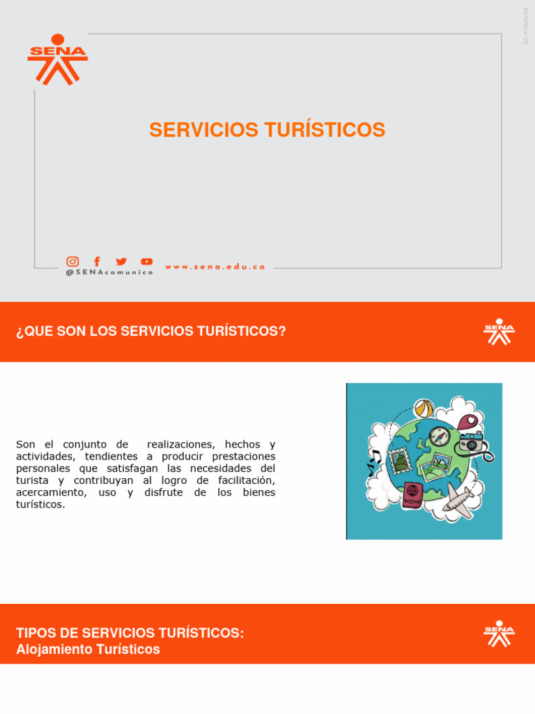 Tema 5 Servicios Turisticos | PDF | Industrias de servicio | Turismo
