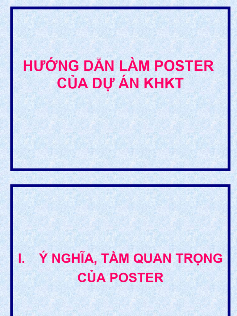 Huong Dan Lam Poster | PDF