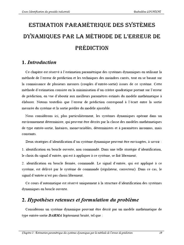 Chapitre 3 Pdf