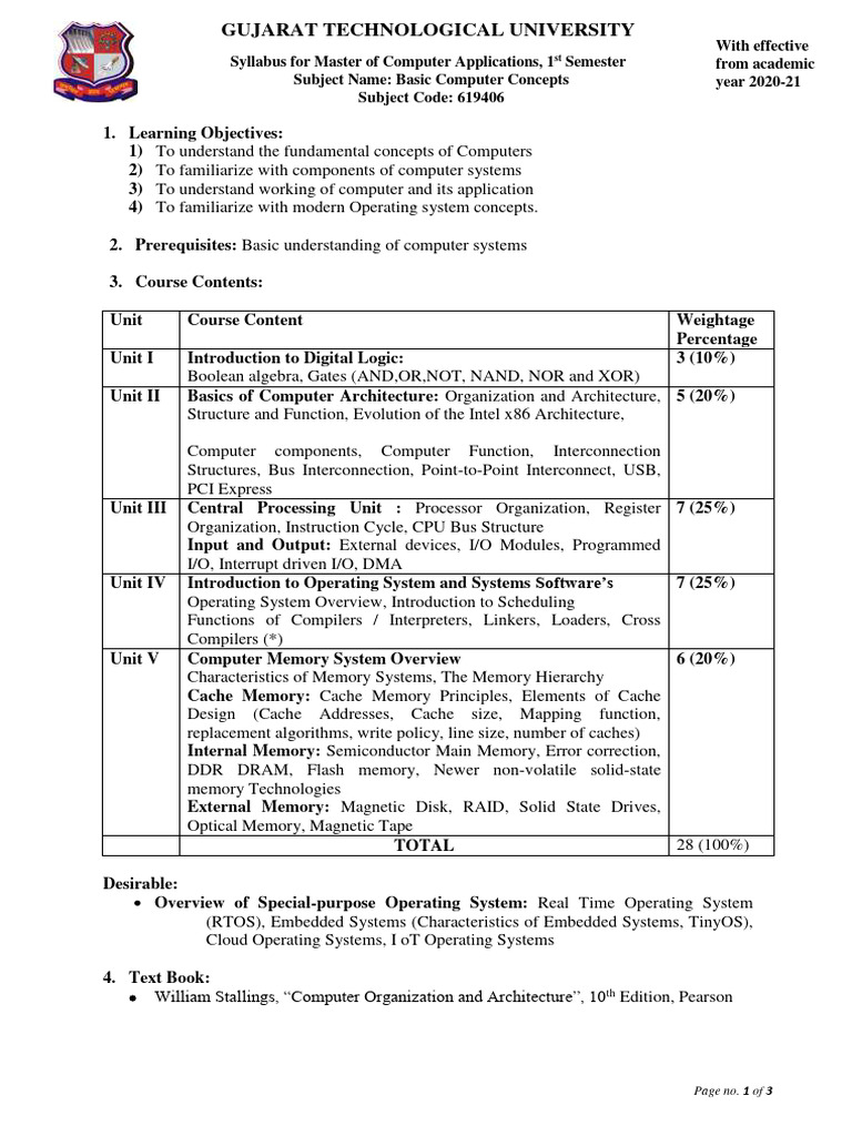 Basic Computer Concepts | PDF | Computer Data Storage | Input/Output