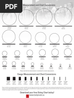 Bad Dragon Size Measurement Guide | PDF | Length | Units Of Measurement