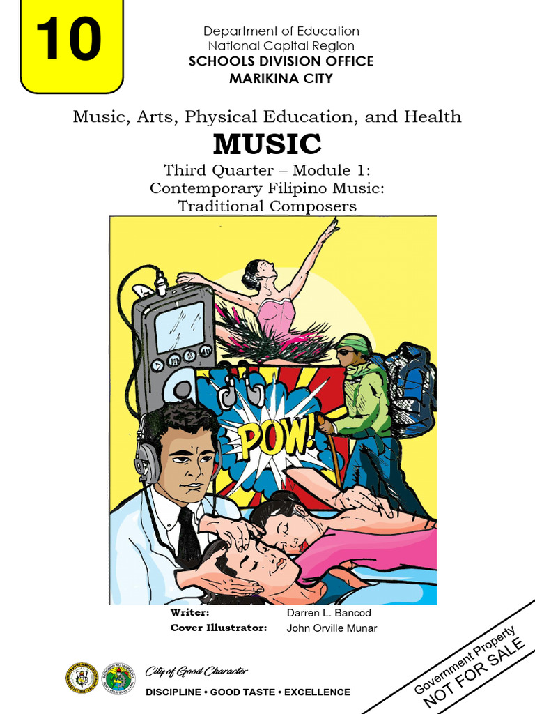 3RD QUARTER - Music-Grade-10-Module-1 | PDF | Performing Arts | Musical ...