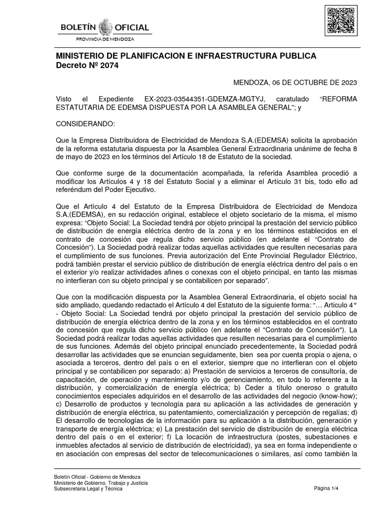 Edemsa | PDF | Ingenieria Eléctrica | Energía renovable