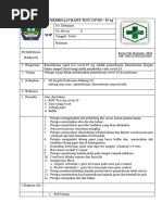 Panduan Pemeriksaan Plano Test Kehamilan | PDF