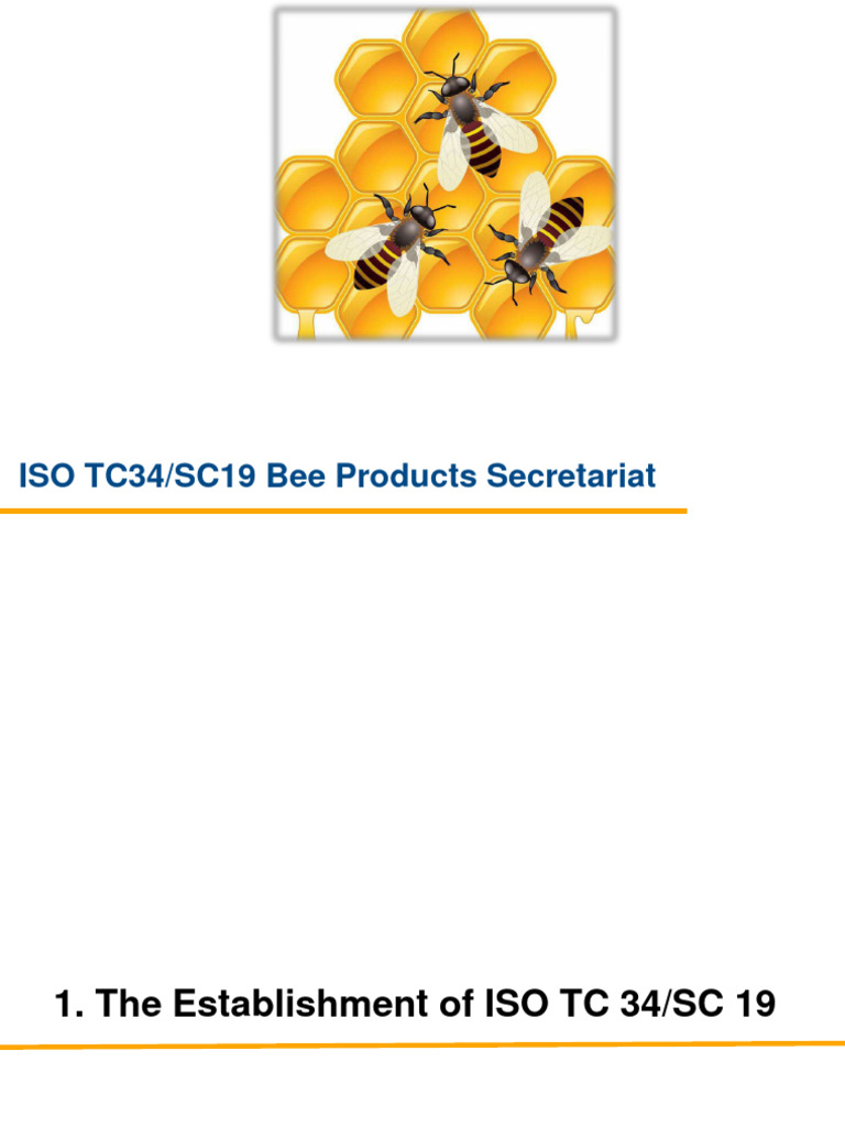 ISO Standards for Bee Products | PDF | Honey | International ...