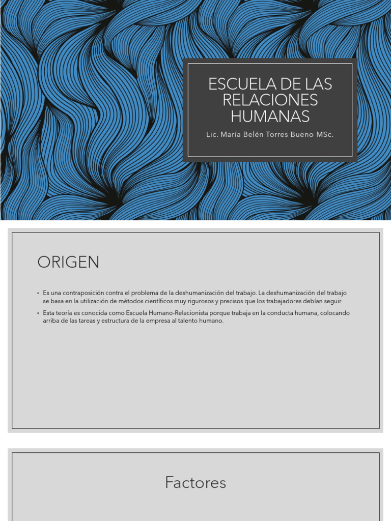 Clase 3 | PDF | Comportamiento organizacional | Comportamiento