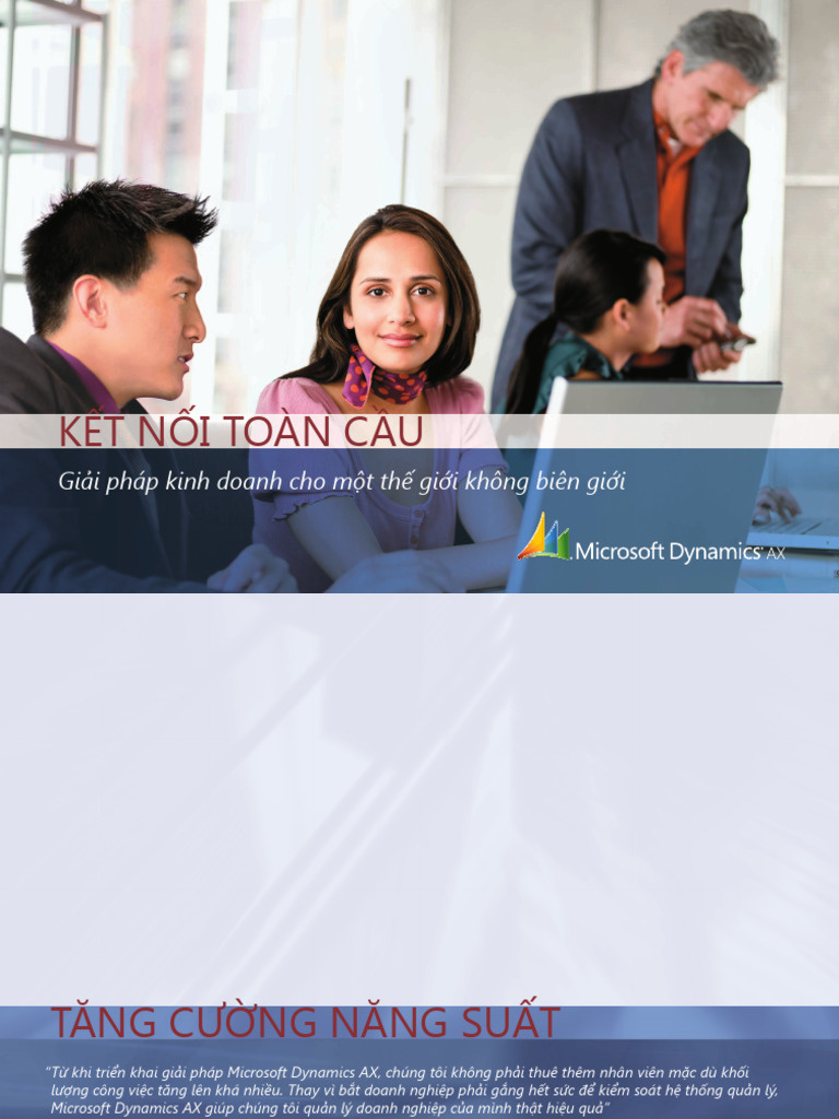 Microsoft Dynamics AX 2009 VN | PDF