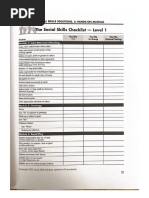 Children's Psychological Flexibility Assessment | PDF