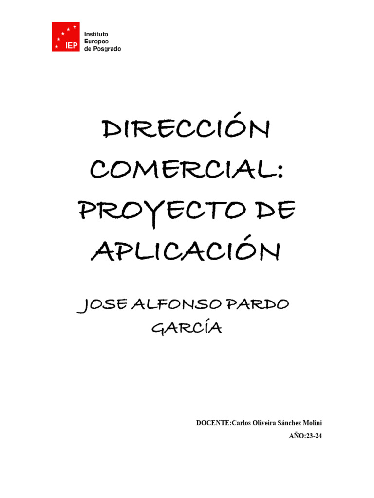 Direccion Comercial | PDF