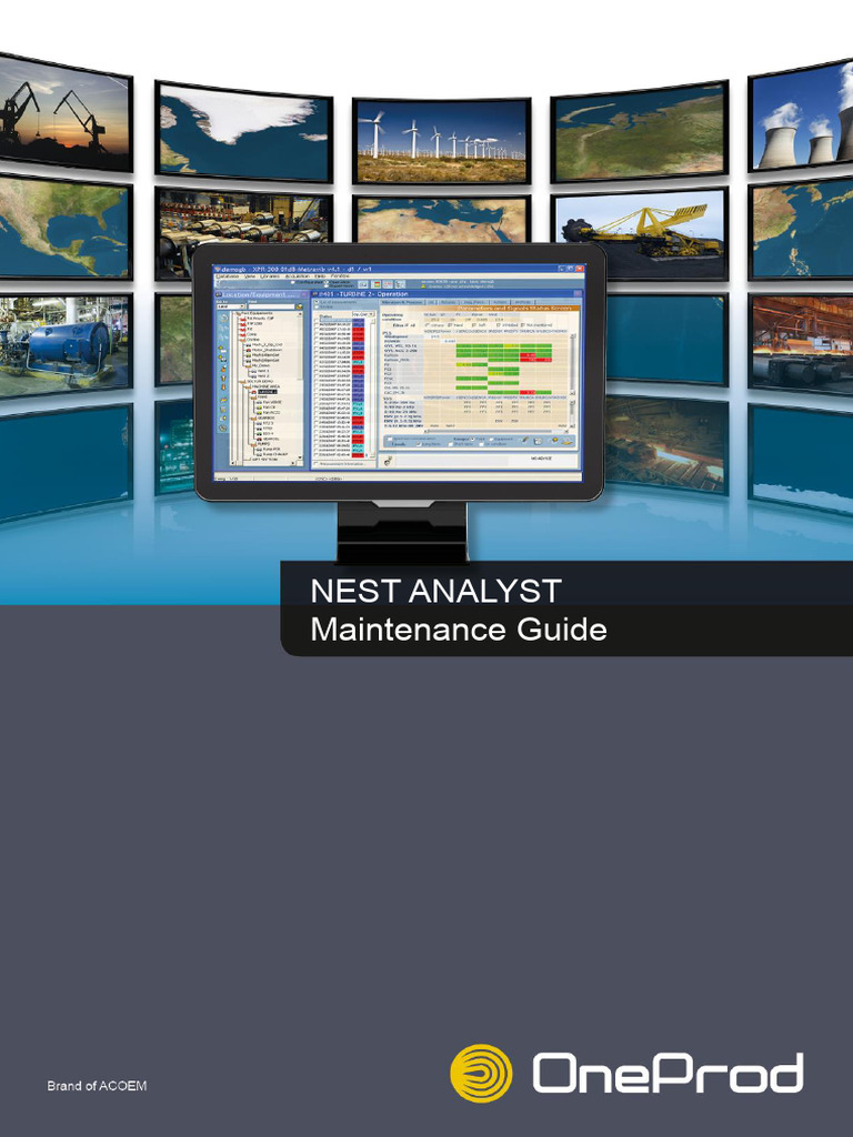 Nest Analyst Maintenance Guide en | PDF | Databases | Internet Information Services