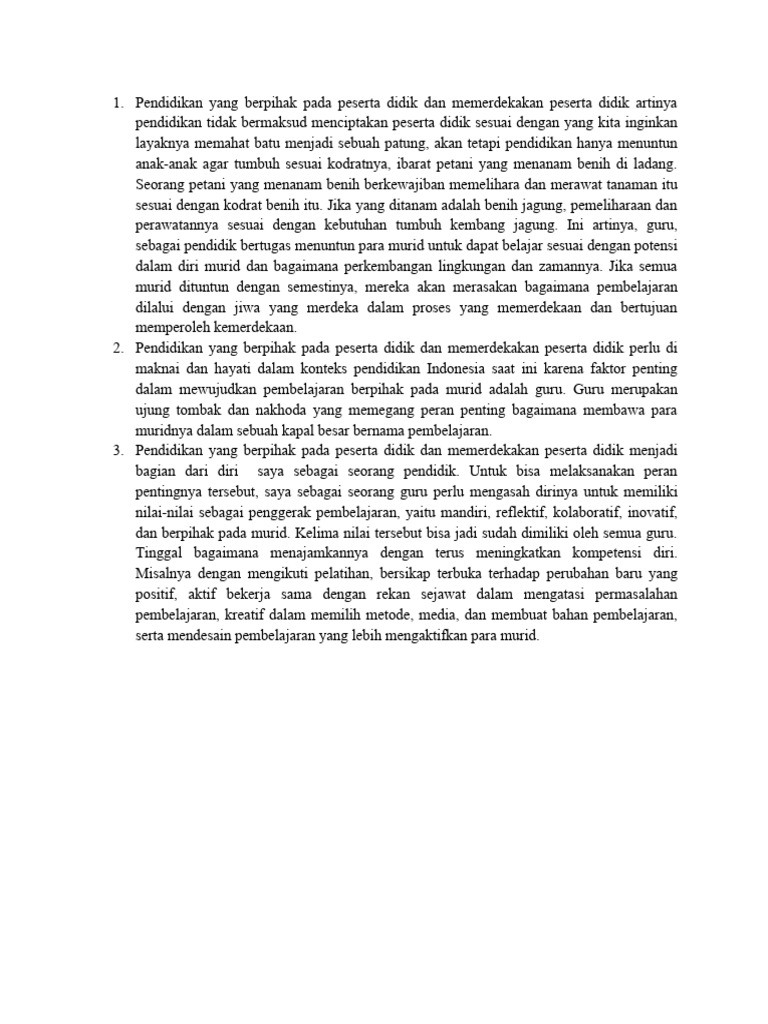 T.5 Mulai Diri | PDF | Karier & Perkembangan