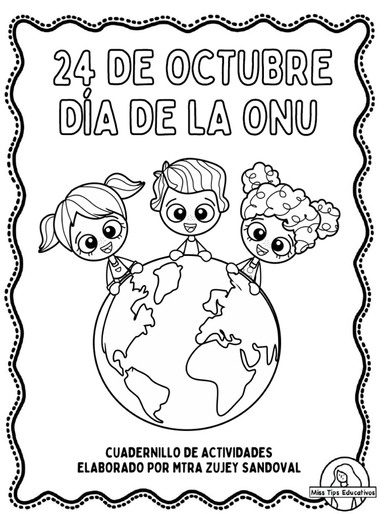 CUADERNILLO Día de La Onu | PDF | Política | Ciencias sociales