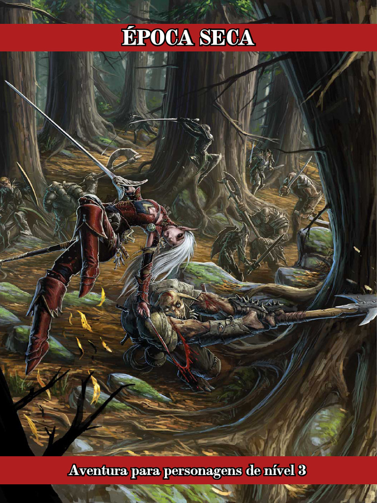 Old Dragon - Época Seca | PDF | Caverna | Jogos de RPG