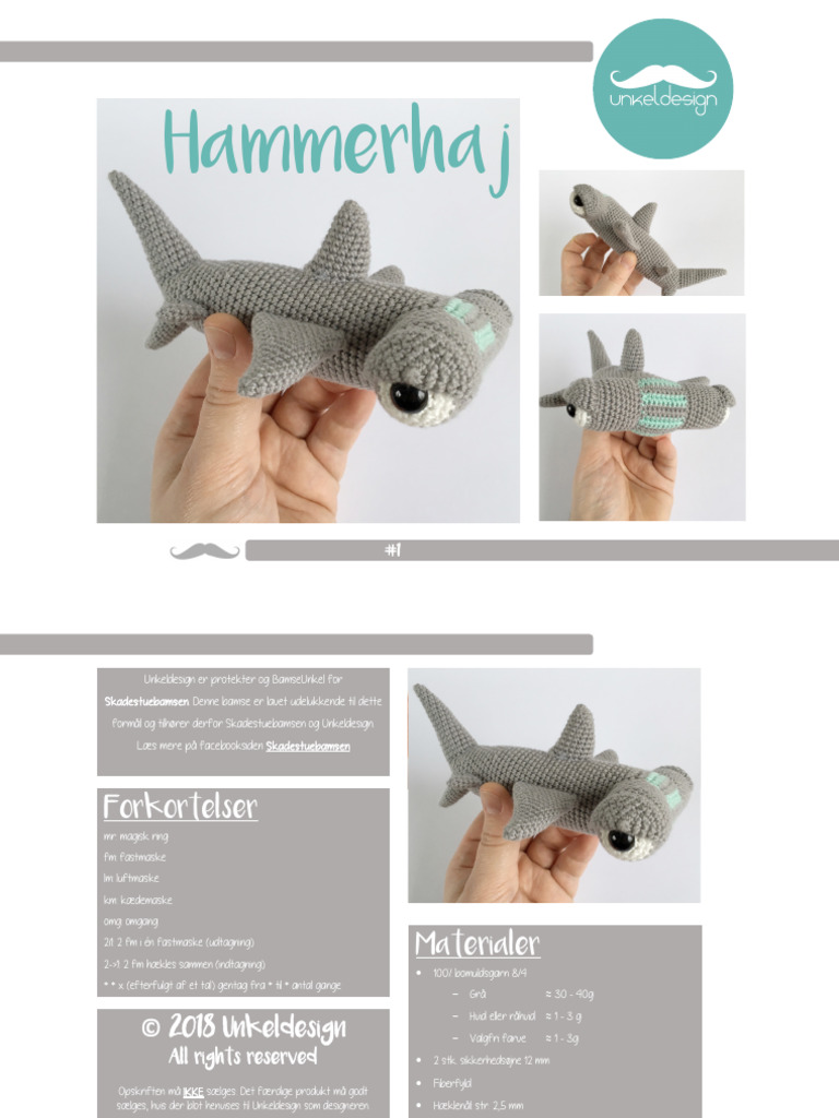 Hammerhaj Opskrift | PDF