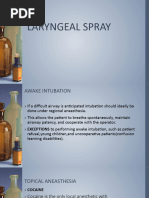 Anesthesia Machine Safety Checklist | PDF