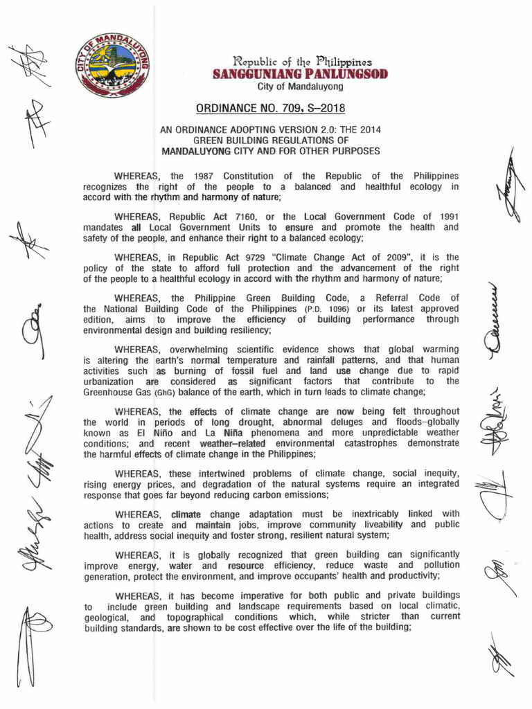Ord No. 709, S-2018 | PDF