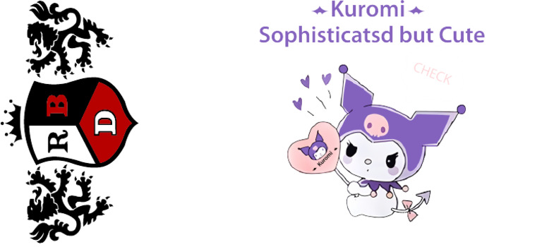 RBD Kuromi DTF | PDF