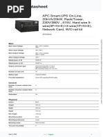 OCP Open Rack V3 33kW Power Shelf Rev 0.3_WIP | PDF | Power Supply ...