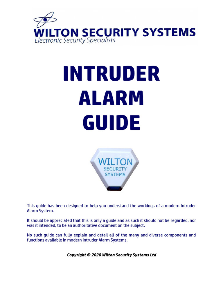 Alarm Guide 2020 PD 6662 - 2016 | PDF