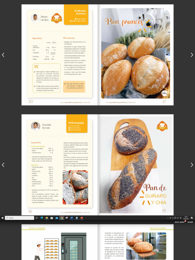 Datos Panaderia | PDF