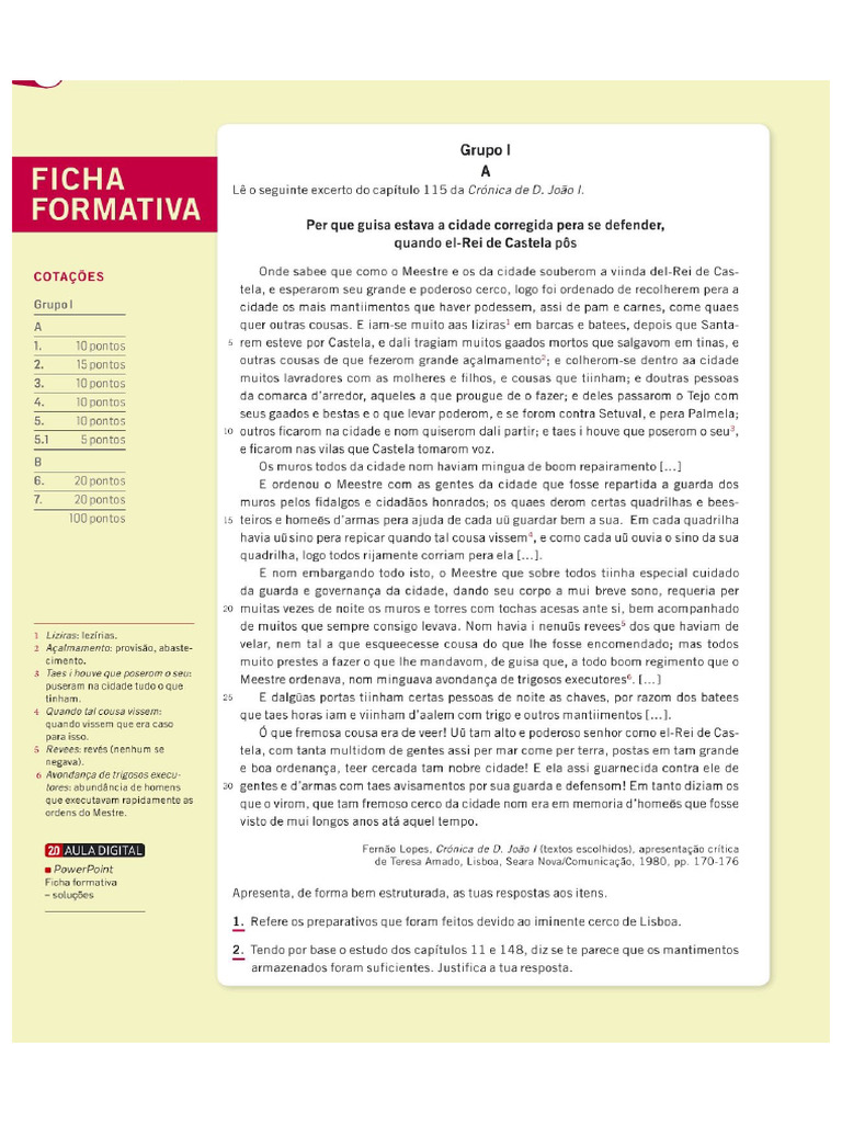 Mensagens 10 Manual Do Professor | PDF