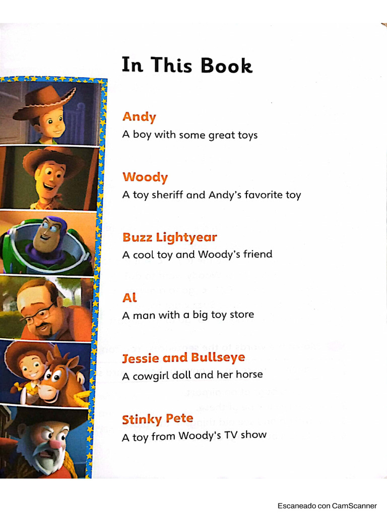 Toy Story PDF | PDF