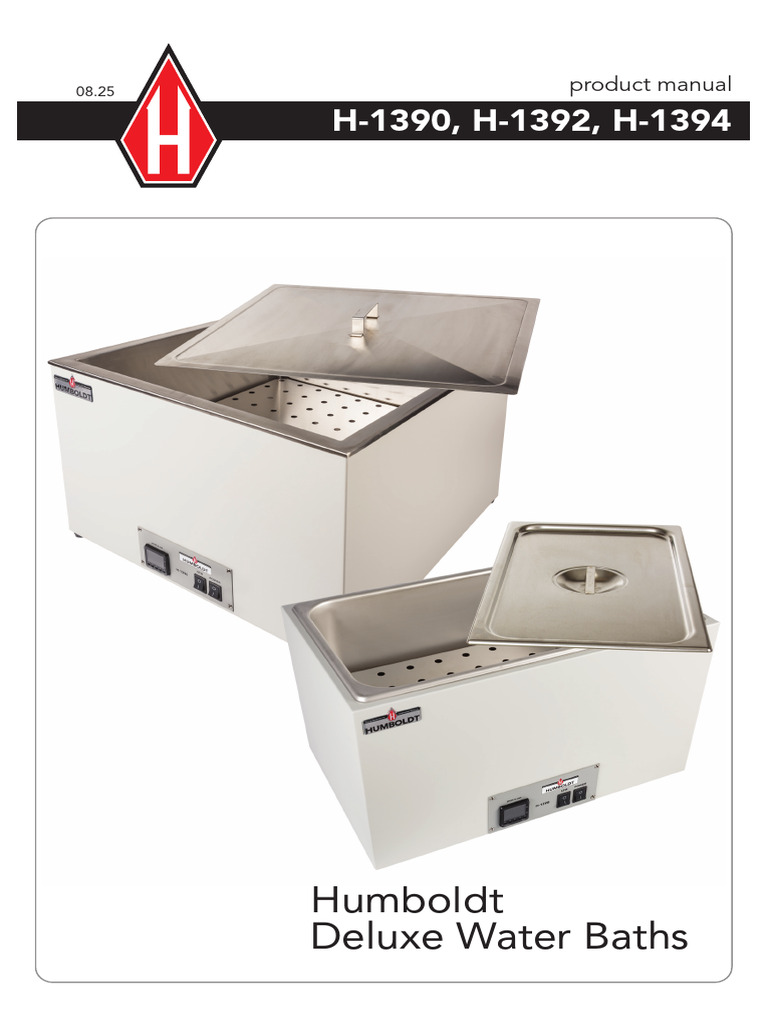 H 1390 Manual | PDF | Fahrenheit | Thermostat