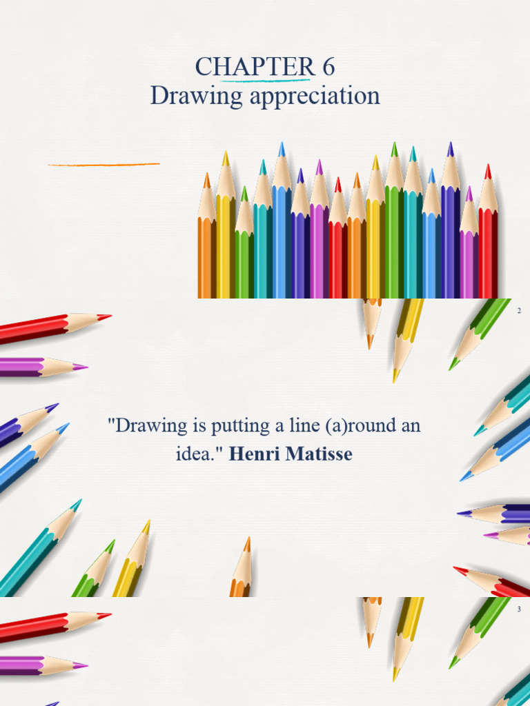 Artapp030 Chapt 6 Drawing Appreciation | PDF | Abstract Art | Cartoon