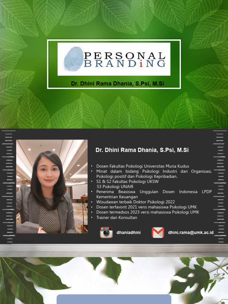 Personal Branding | PDF