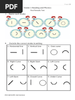 Worksheet Trace The Letter JKL | PDF