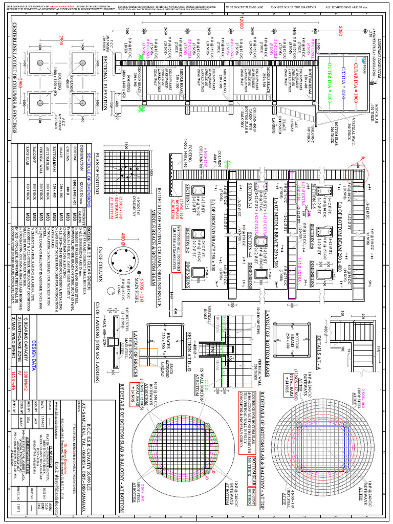 Samudral (Omerga) ESR 35000 Lit Drawing 12m | PDF
