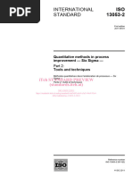 ISO 13053-2 2011 (E) PDF Document | PDF | Six Sigma | Business