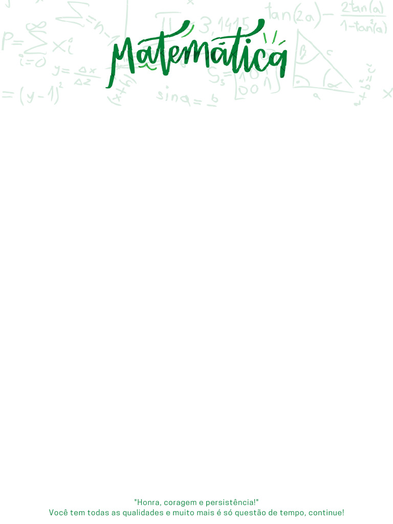 Folhas para Resumo | PDF