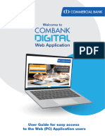 CIB Digital Banking Services Guide | PDF | Debit Card | Credit Card